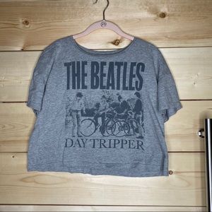 The Beatles | Tops | Beatles Crop Top | Poshmark